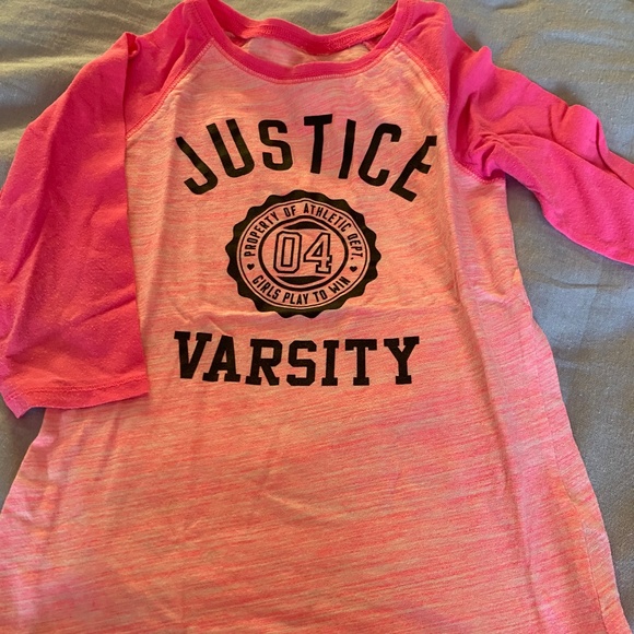Justice | Shirts & Tops | Justice Girls Shirt | Poshmark
